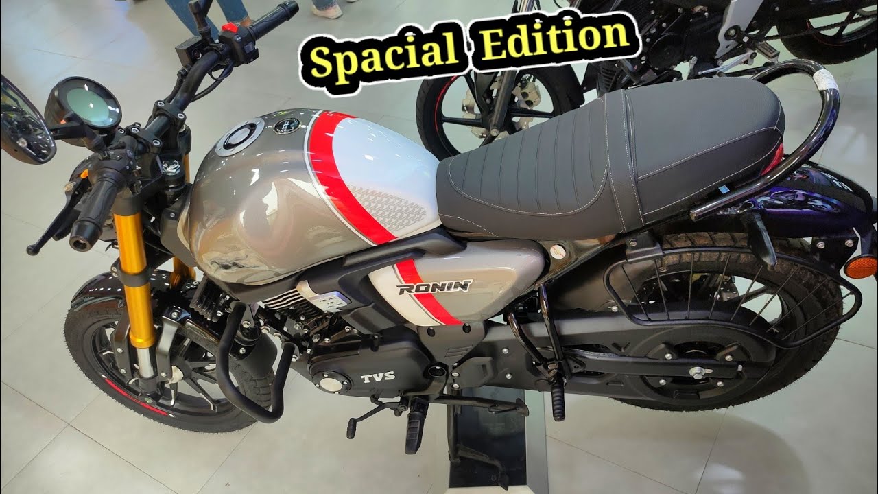 New Tvs Ronin 225 Special Edition 2024 Model Detail Review | Tvs Ronin ...