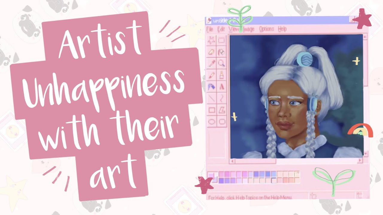 ART CHAT: How I Deal With Unsatisfying Artwork, Drawings, or Paintings ...
