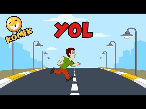 Yol | Komik Kısa Animasyon Film