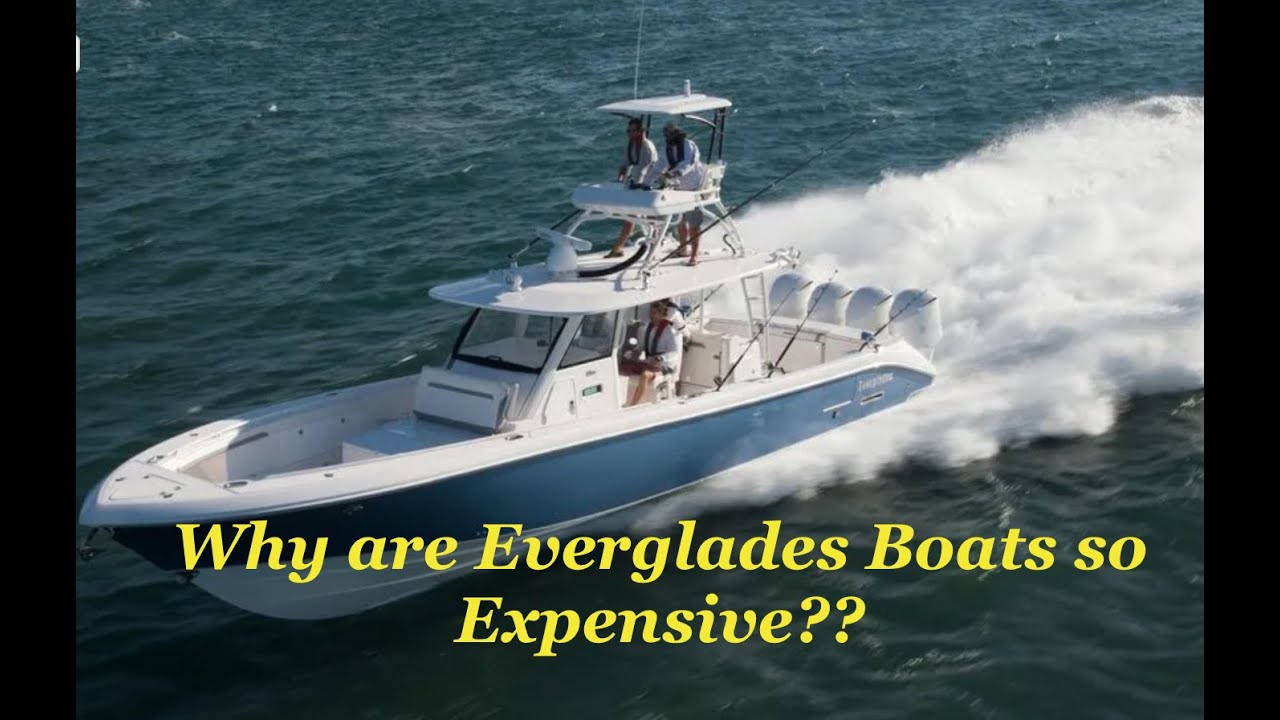 Everglades "RAMCAP" construction: Is it REALLY the best riding Center ...
