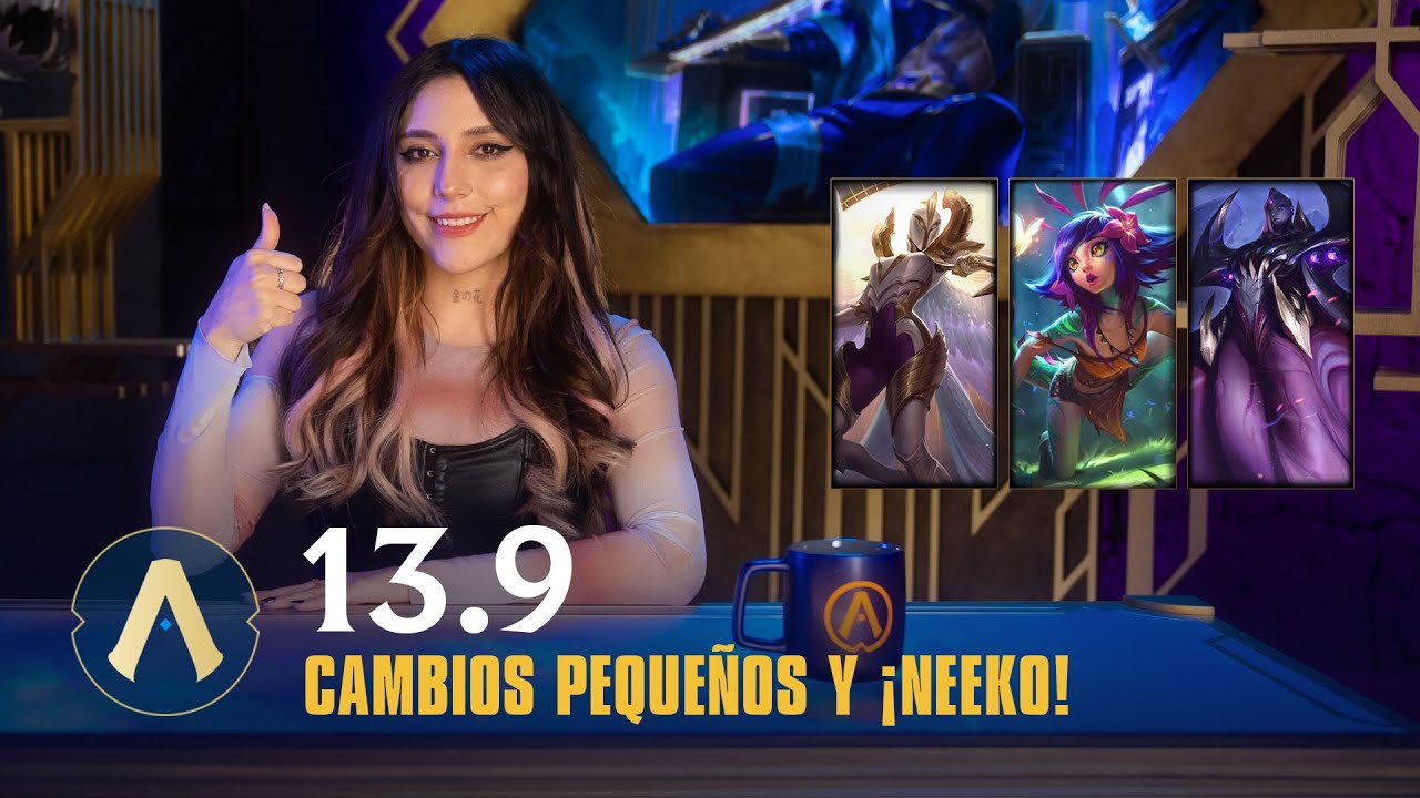 Actualizando LoL 13.9: Cambios pequeños y ¡Neeko! | League of Legends ...