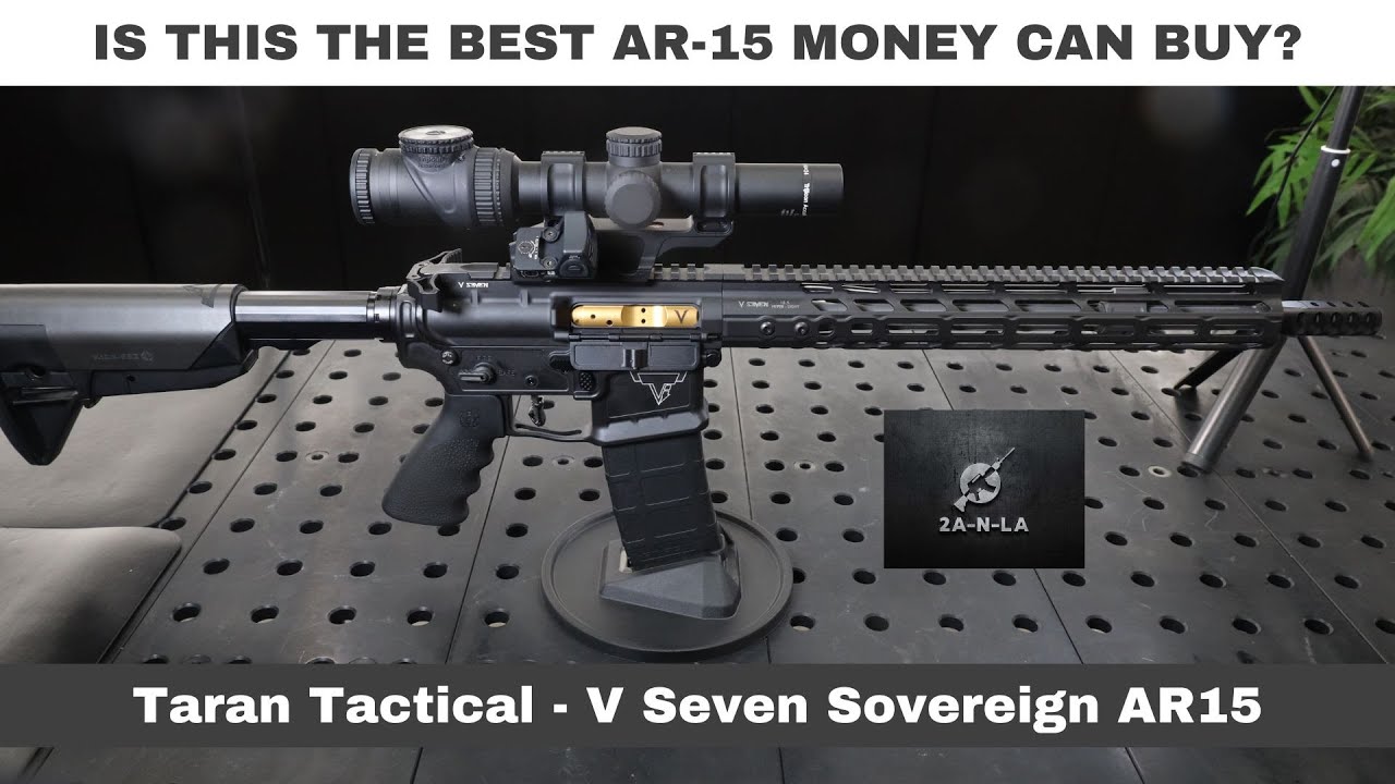 EP 351: THE TARAN TACTICAL V-SEVEN SOVERIGN? BEST AR15 MONEY CAN BUY ...