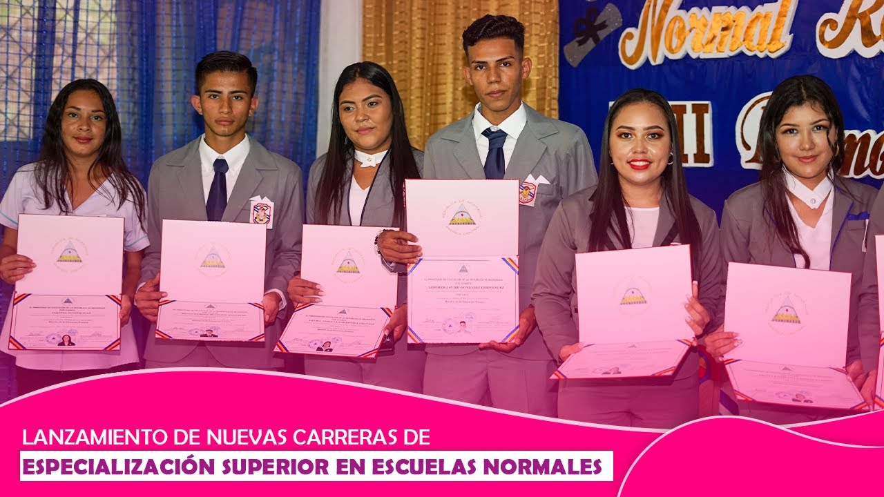EN VIVO | Lanzamiento de las Escuelas Normales de Formación Superior ...