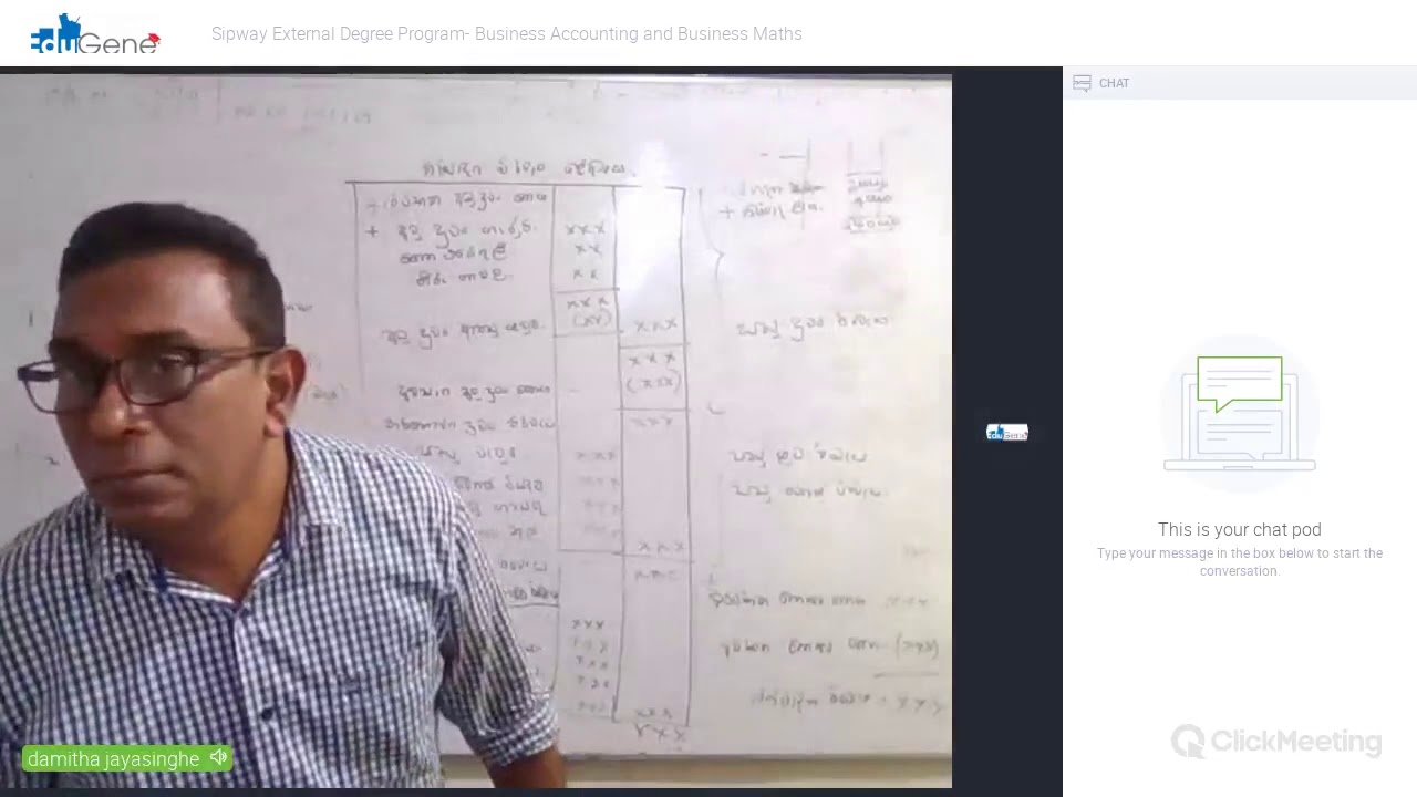 Financial Accounting Part 03 - Damith Jayasinghe Sir - YouTube