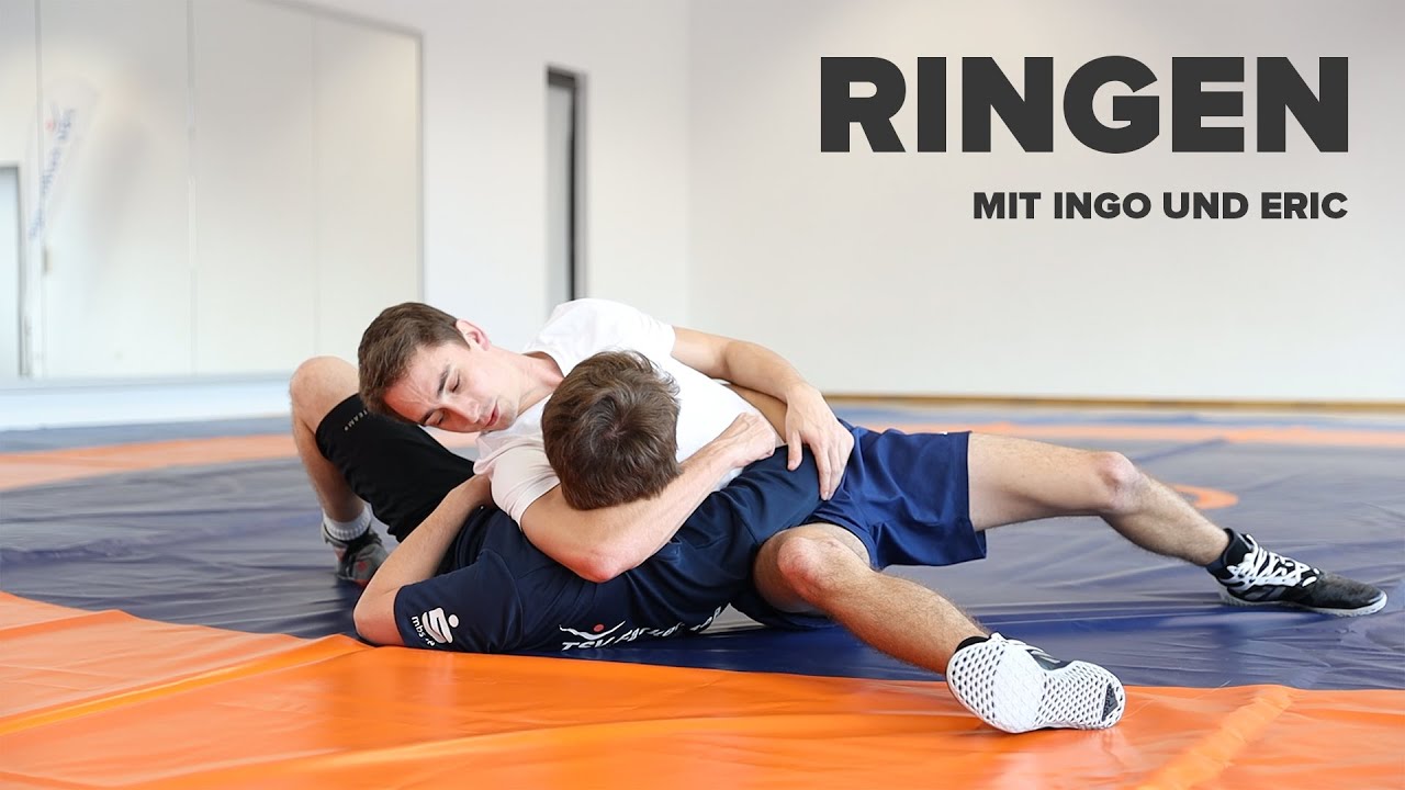 TSV - Stand - und Bodentechniken im Ringen - YouTube