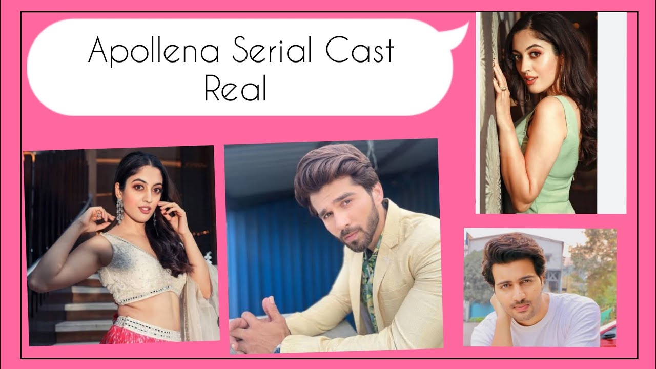 Apollena Serial Cast Full Details | Real Name And Real Age | Apollena ...