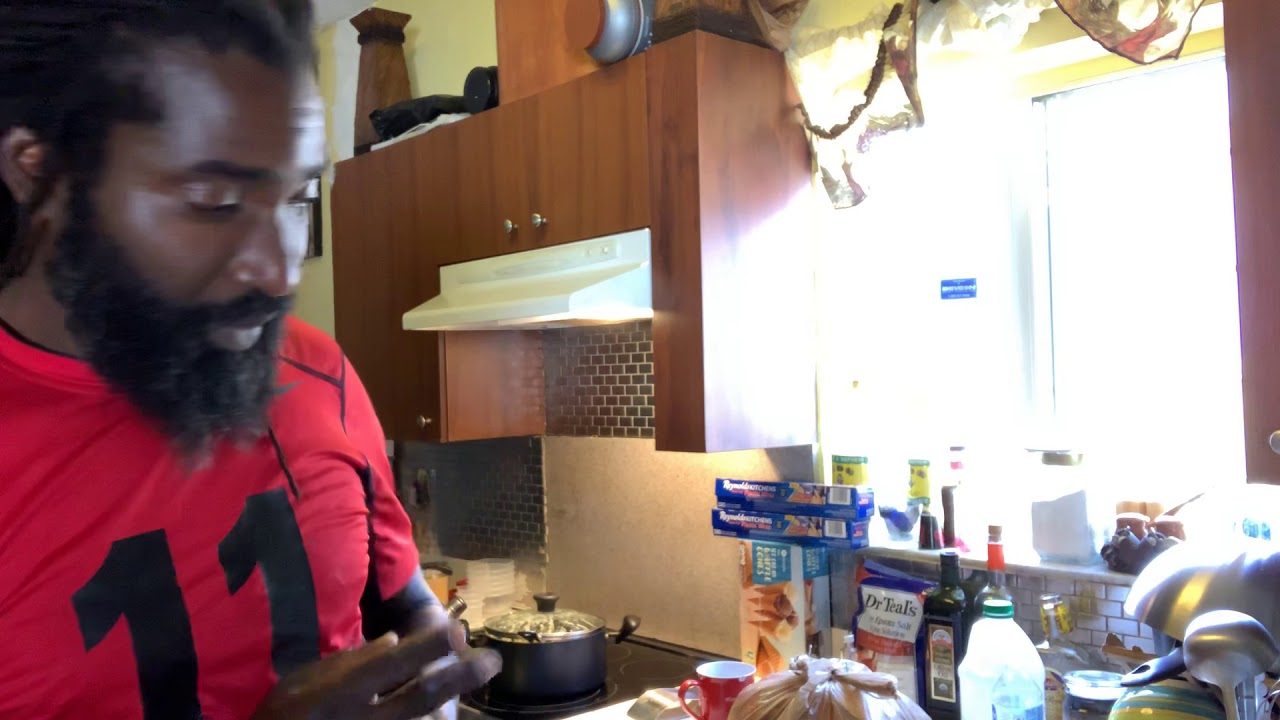 Real Jamaican roots ingredients - YouTube