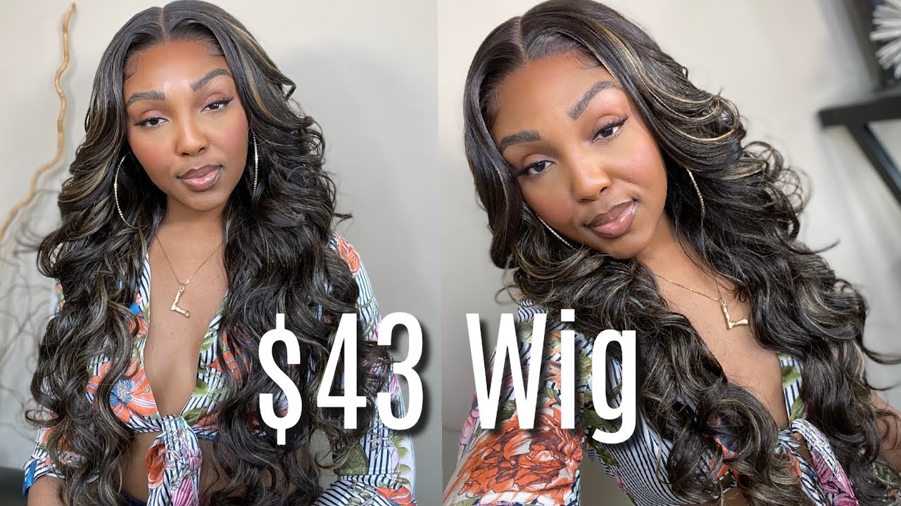 $43 Wig | Sensationnel Butta Unit 32 FT Divatress - YouTube
