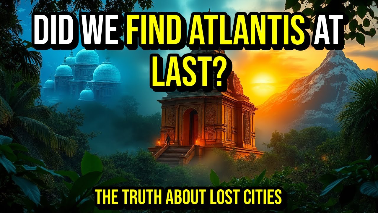 The REAL Locations Behind Legendary Lost Cities | Fascinating History ...