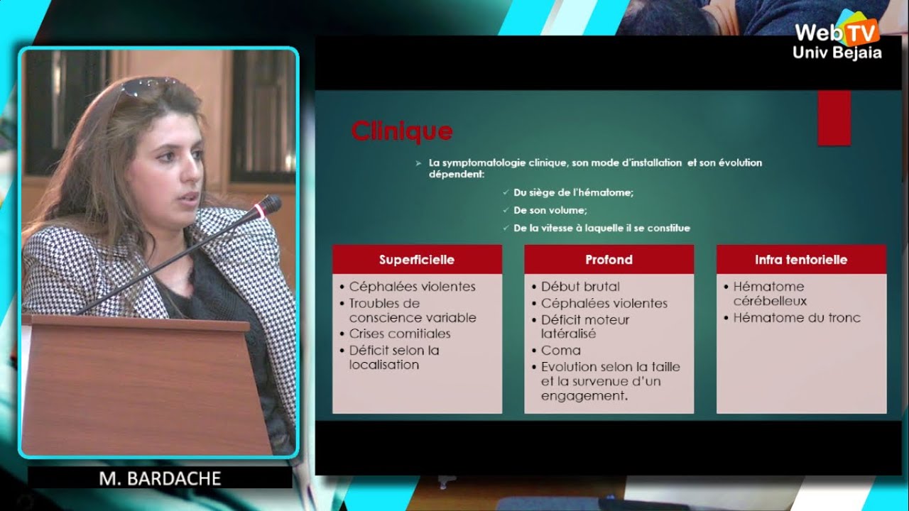 Algorithme de prise en charge des hématomes intra parenchymateux M ...