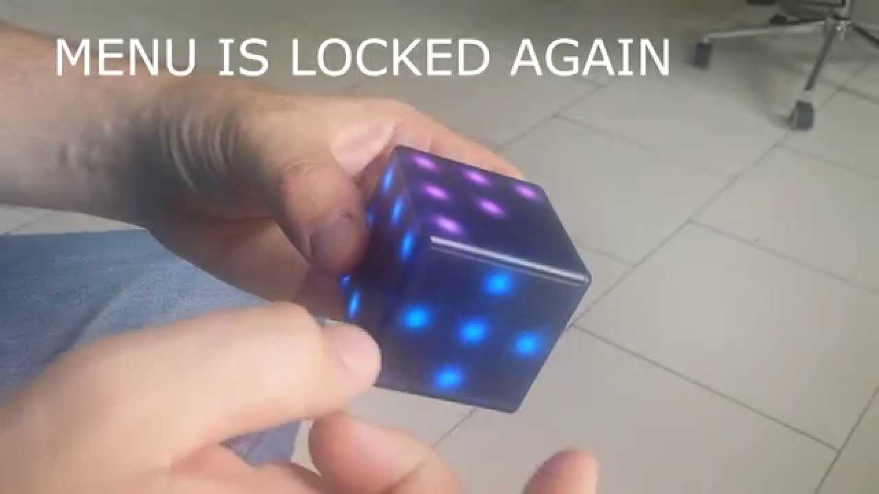 RFC menu lock unlock - YouTube