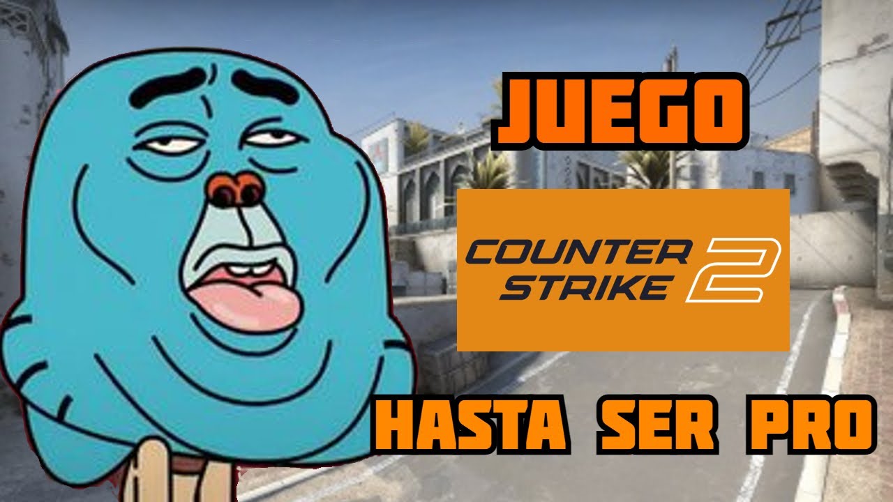 Juego COUNTER-STRIKE 2 porque soy Baldu - YouTube