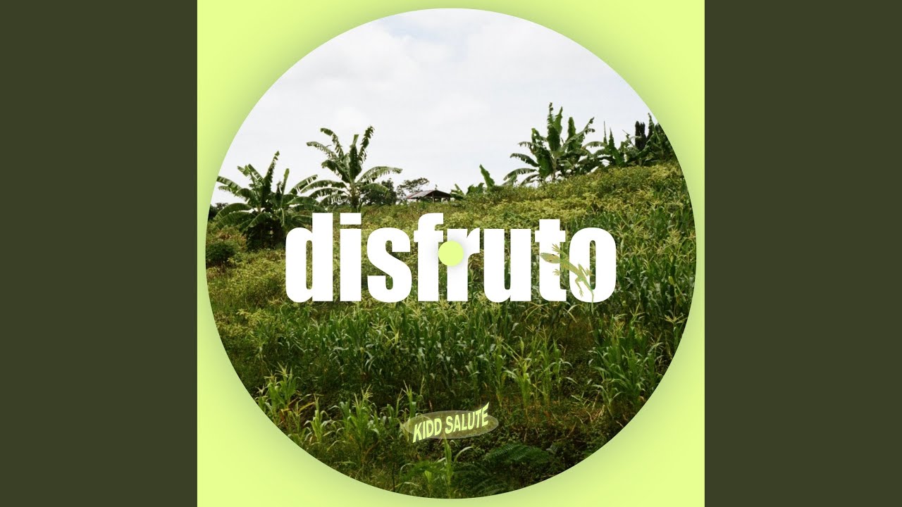 disfruto - YouTube