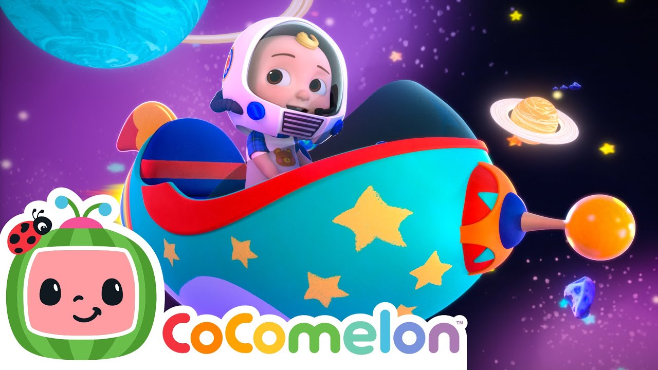 Rocketship Song! 🚀 Space Adventure! | Cocomelon Animal Time - Nursery ...