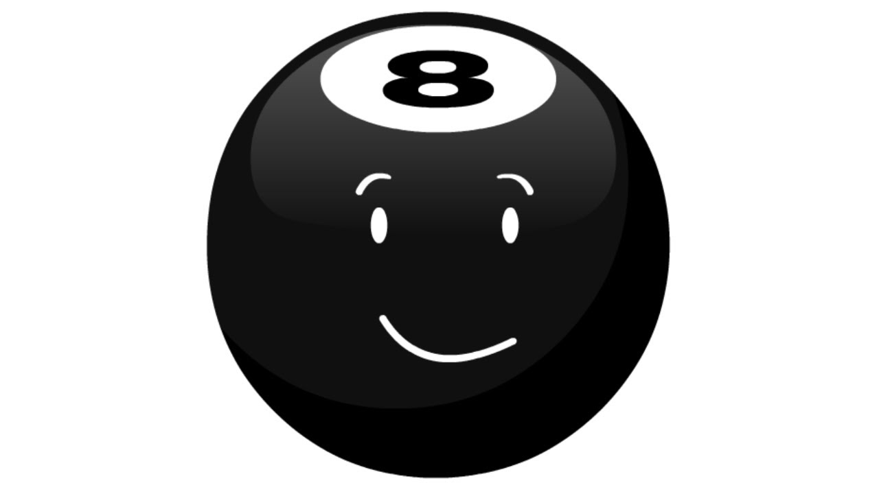 Bfdia 1 but only when 8-ball is on screen - YouTube
