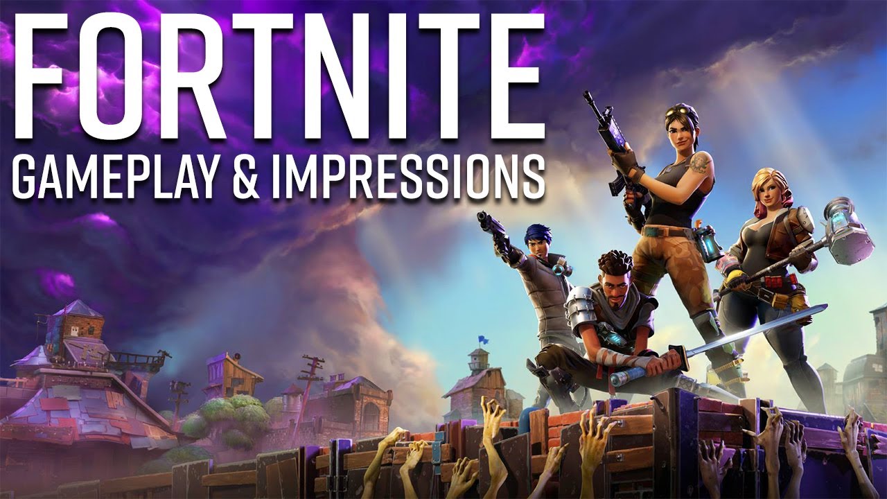 Fortnite Early Access Gameplay & Impressions - YouTube