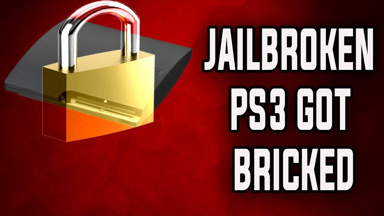 PLAYSTATION 3- {GOT BRICKED} *YOU HAVE TO WATCH THIS! - YouTube