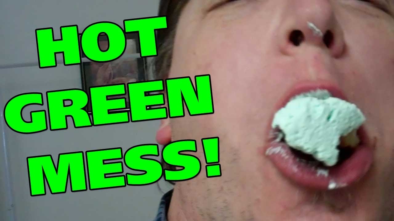 HOT GREEN MESS! - YouTube