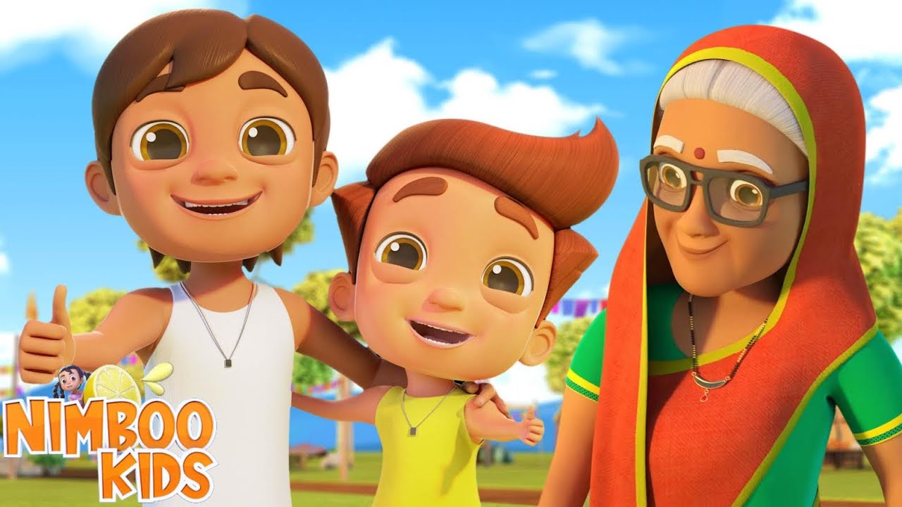 Chunnu Munnu, चुन्नू मुन्नू , Hindi Song and Rhyme for Babies - YouTube