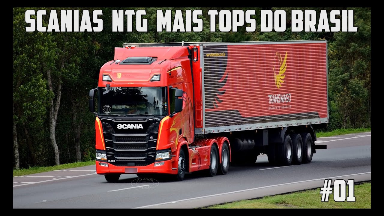 Homenagen Scanias NTG - Scanias NTG Mais Tops do Brasil !!! Full HD ...