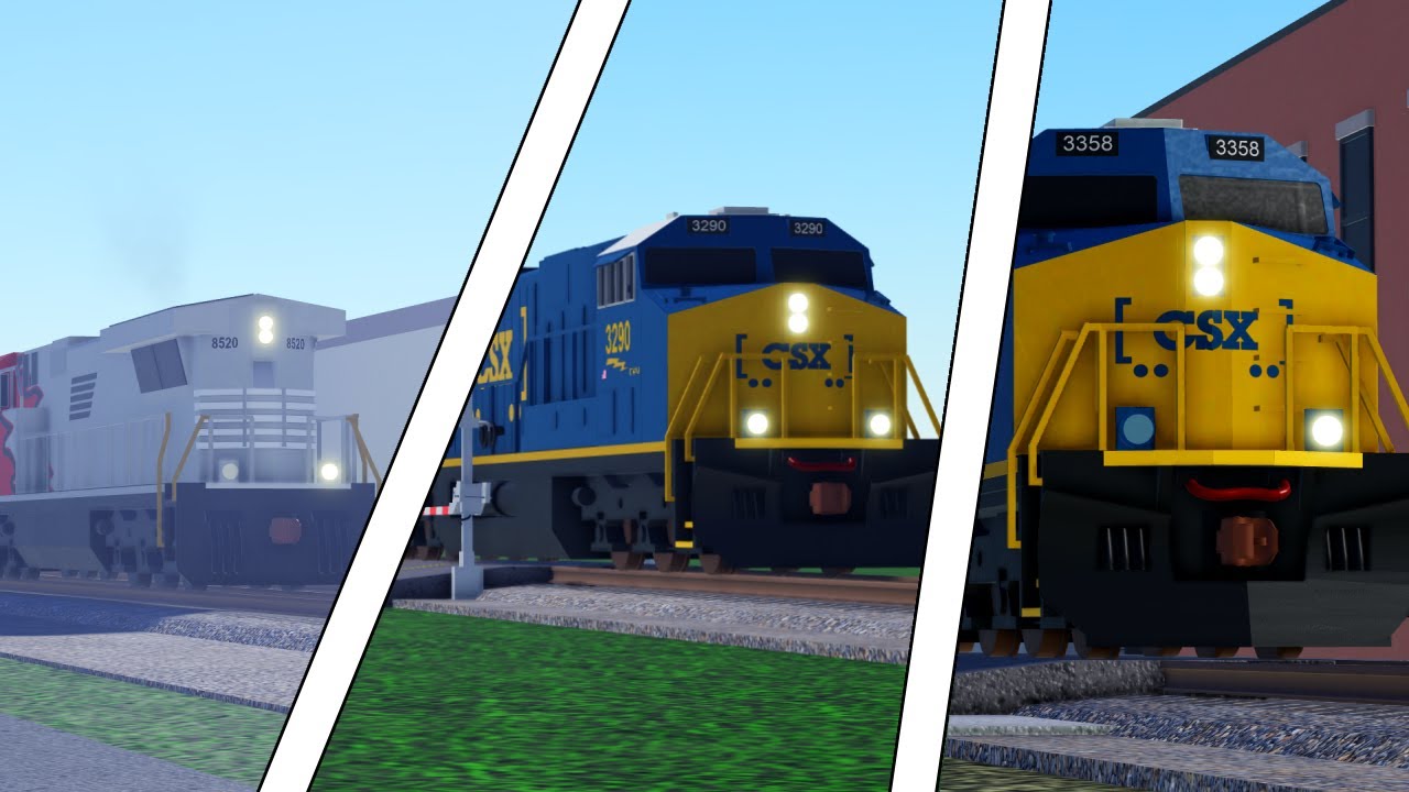 Operation on the Busy CSX Line ft, @DXR8007NZR (SRI Terminal RO-Scale) - YouTube