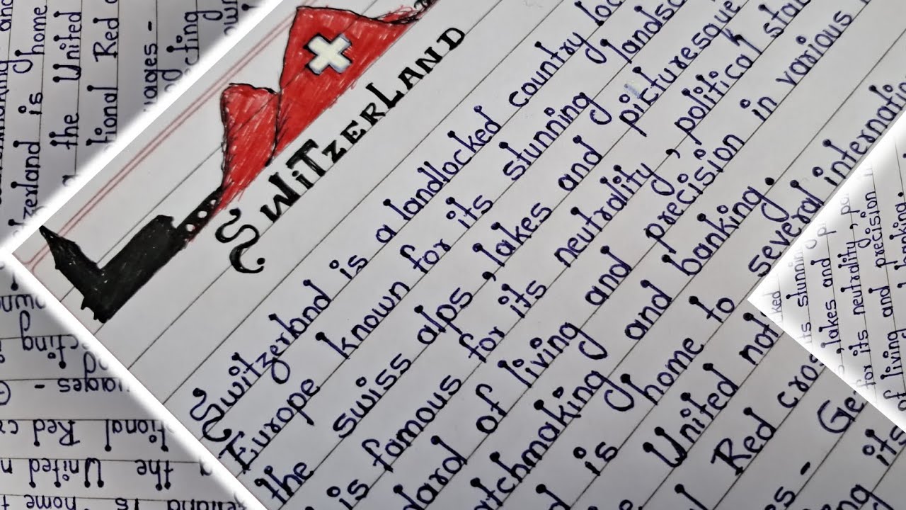 HOW TO IMPROVE GOOD HANDWRITING |GOOD HANDWRITING IN ENGLISH ...
