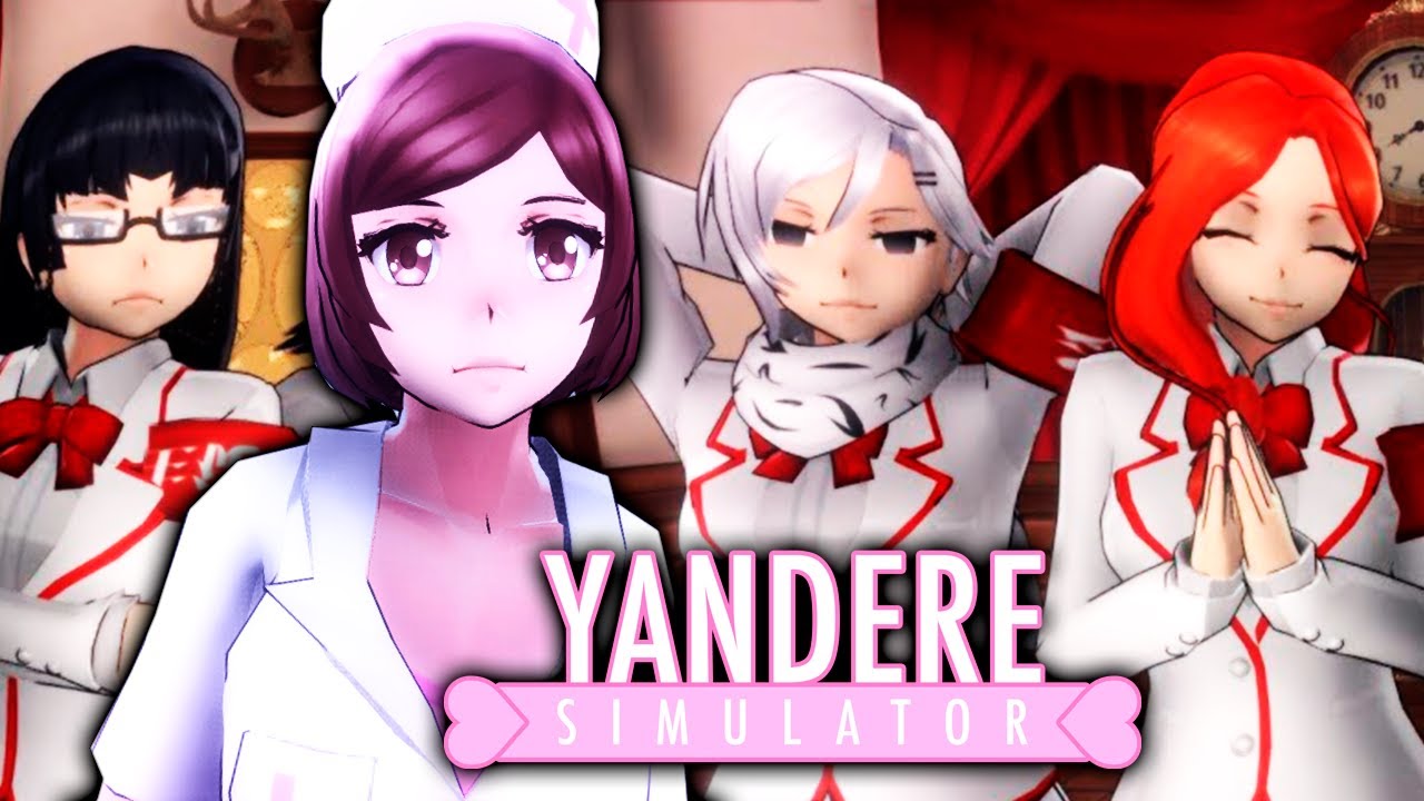 Quem são as conselheiras??? - Conhecendo os personagens de Yandere ...