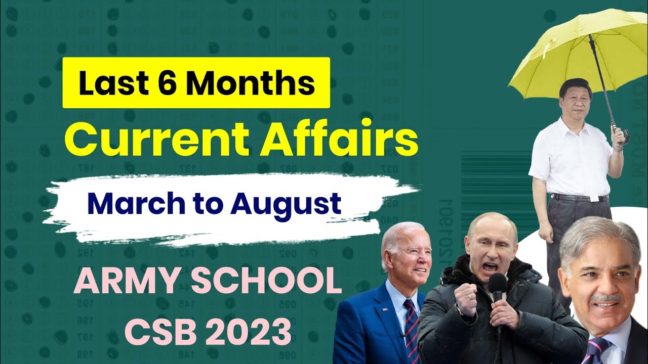 ARMY SCHOOL CSB EXAM 2023 | AWES/APS CSB EXAM | ARMY SCHOOL CURRENT ...