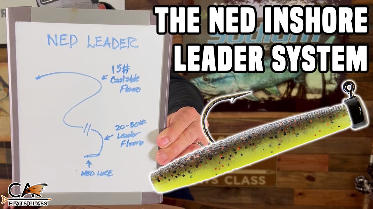 The NED Inshore Leader System | Flats Class YouTube - YouTube