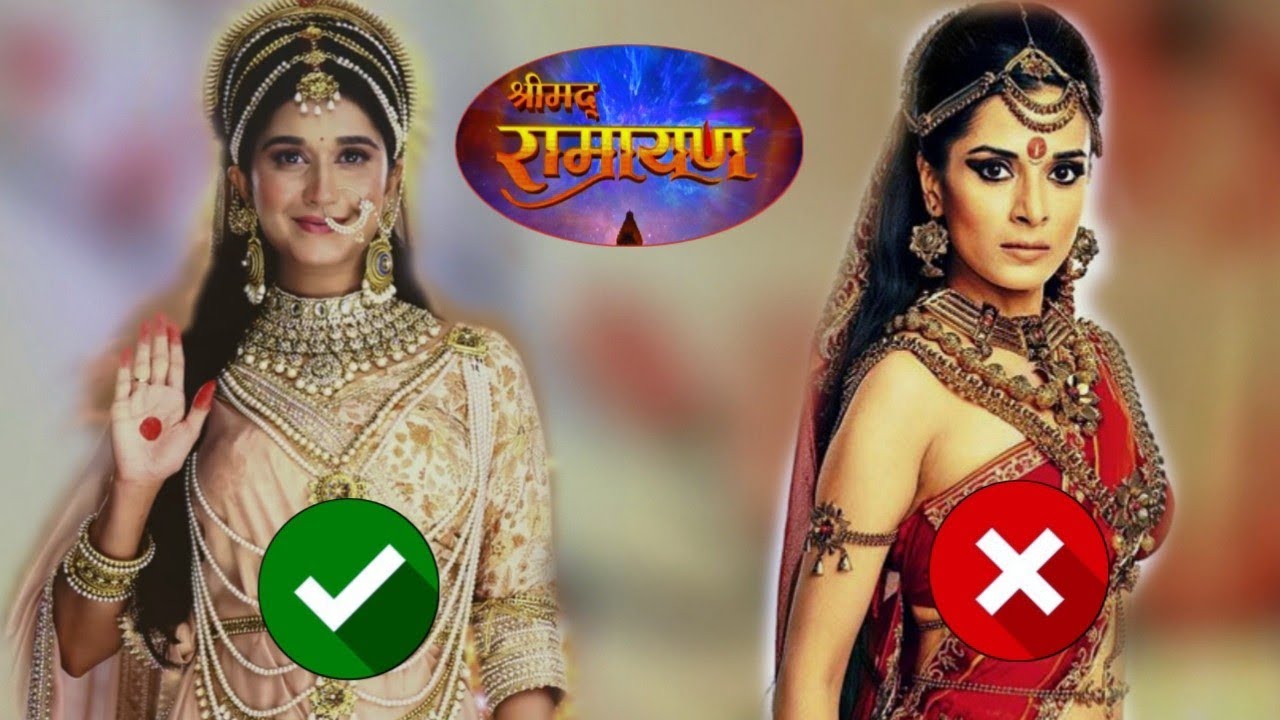 serial srimad ramayan,5 Actresses who is rejected to play lead role of ...