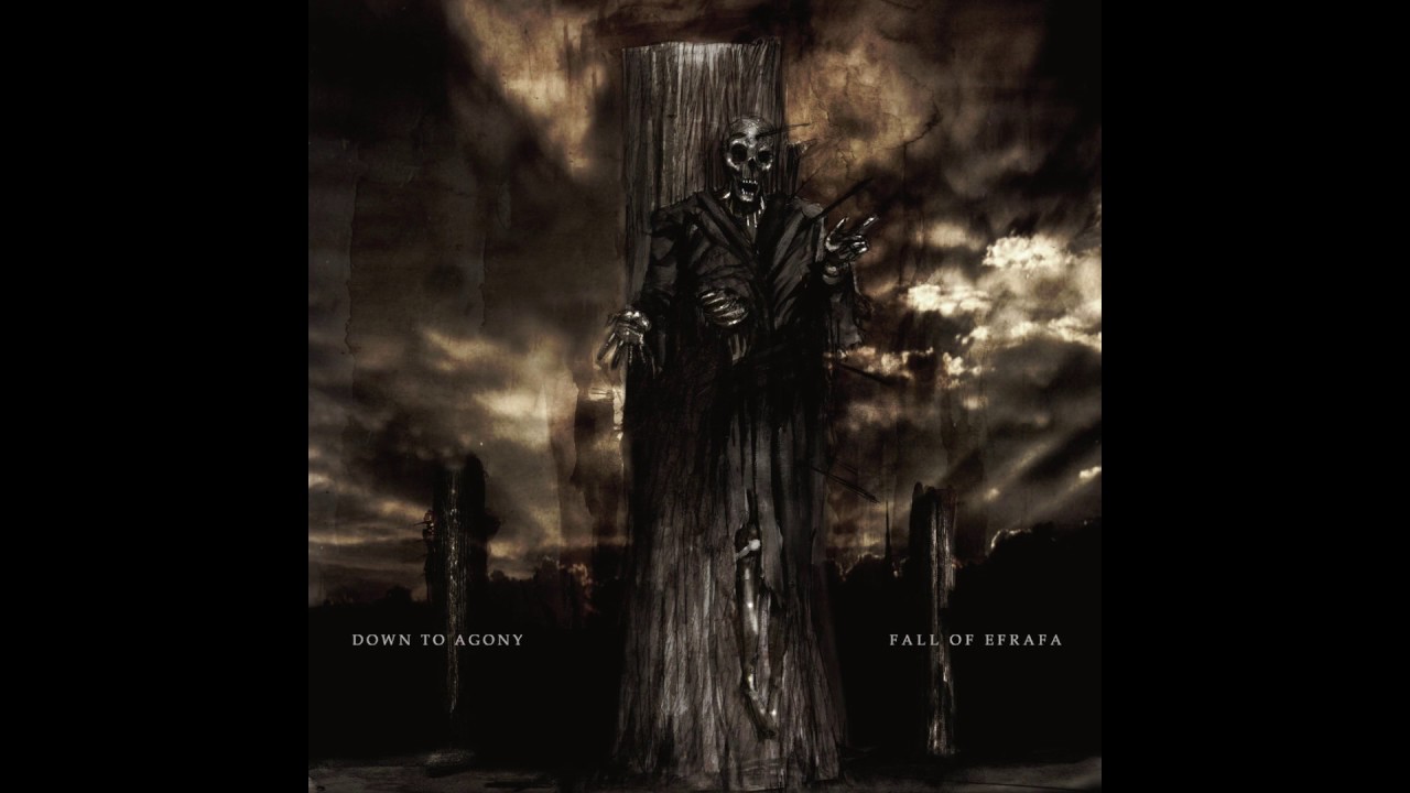 FALL OF EFRAFA / DOWN TO AGONY "Split" LP (full album) - YouTube