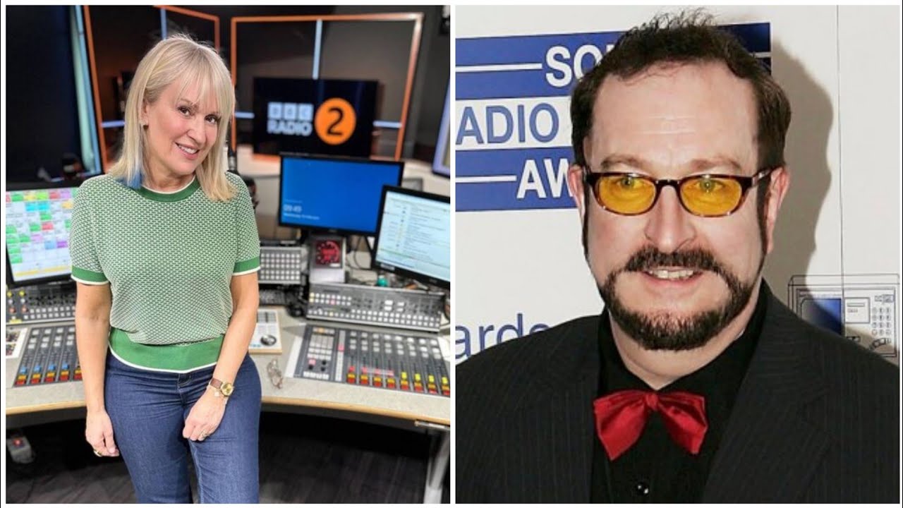 BBC Radio 2's Nicki Chapman breaks down in tears live on-air over Steve ...
