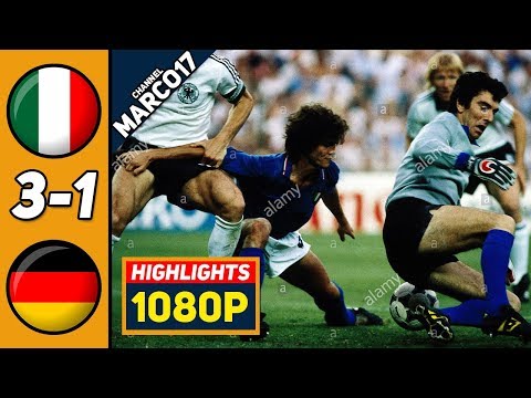🔥 Италия - Германия 3-1 - Обзор Матча Финал Чемпионата Мира 11/07/1982 HD 🔥
