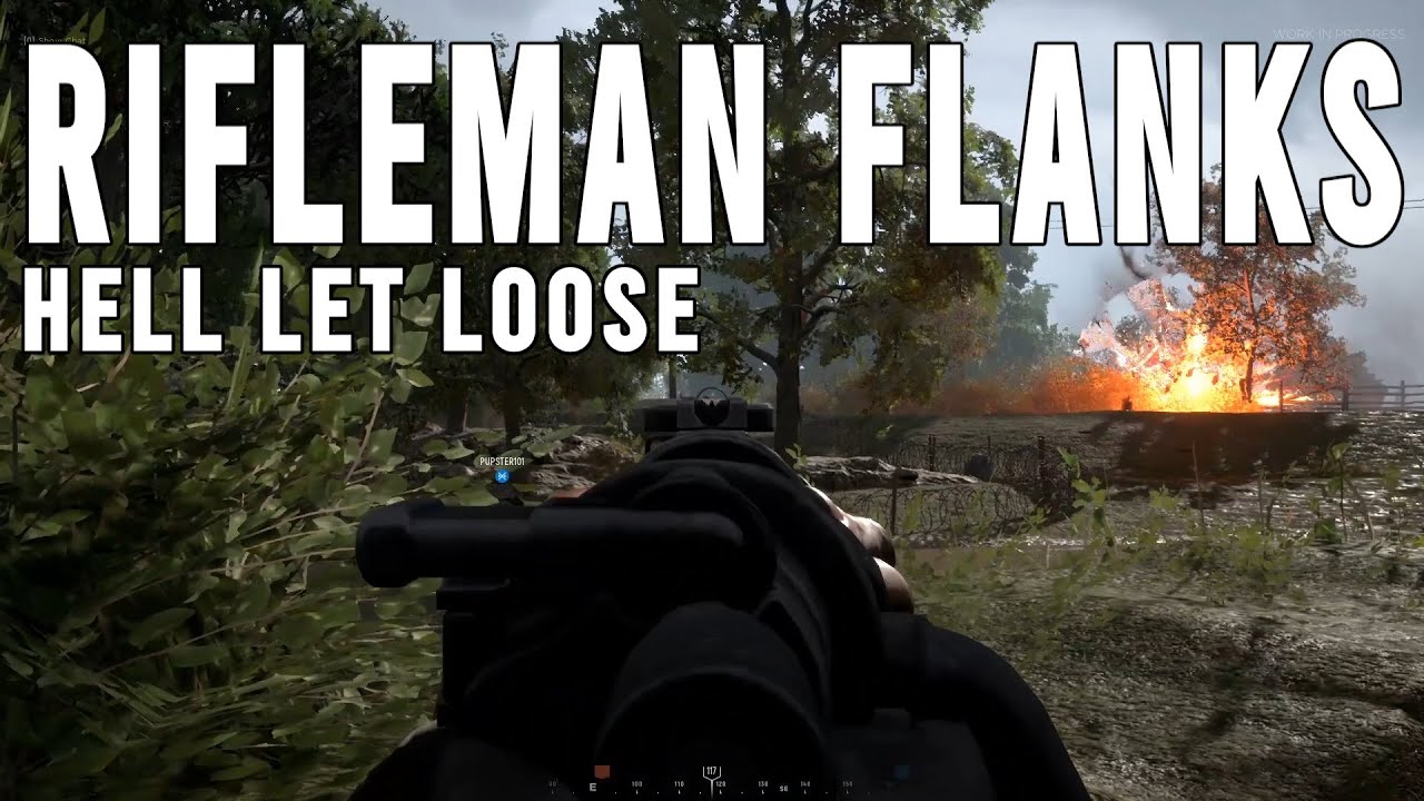 Rifleman Highlights [Hell Let Loose #4] - YouTube