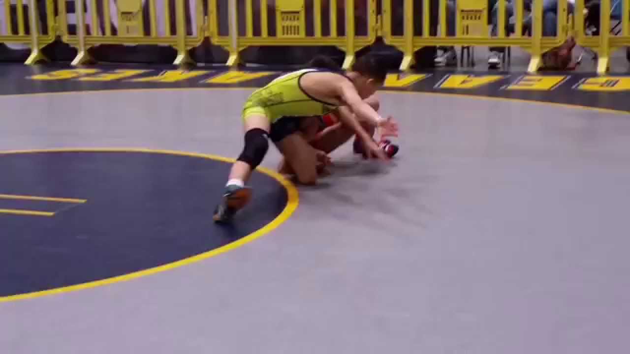 Jordan Rowlette vs. Michael Simonetti 106 pound - YouTube