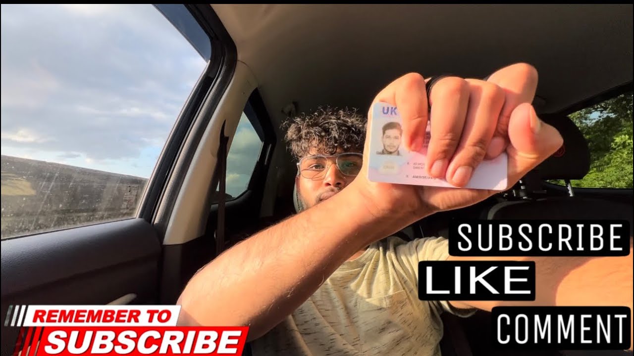 Finally got my driving license!!😮‍💨 - YouTube