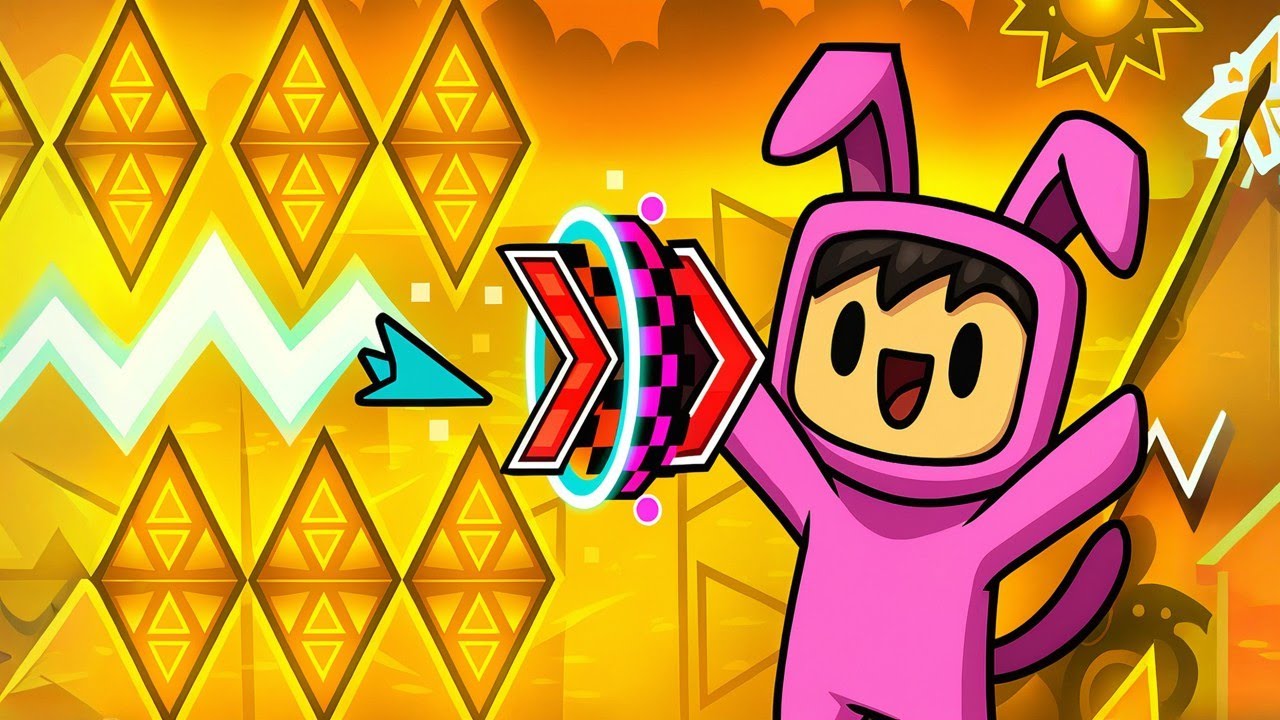 Welcome to DashZedar! | The Most INSANE Geometry Dash Channel 🌀 - YouTube