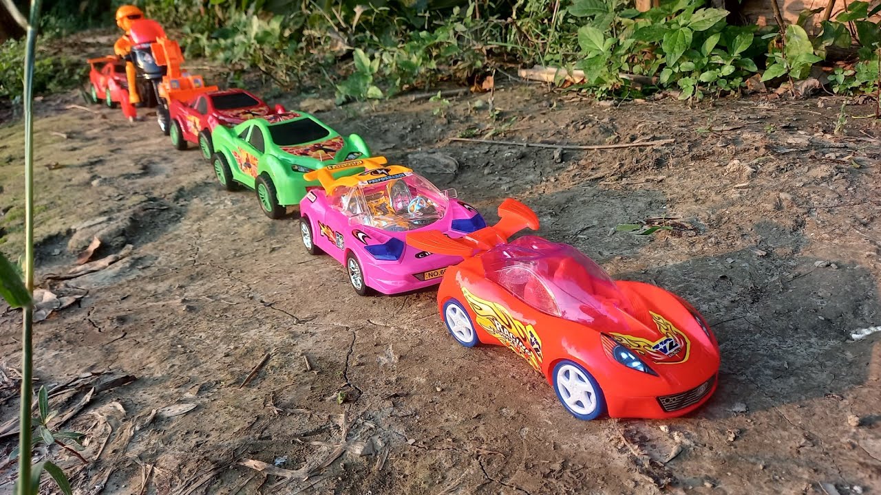 Reaching car with toy vehicles.😄car,bike,veku,spaidarmen car 😄 - YouTube
