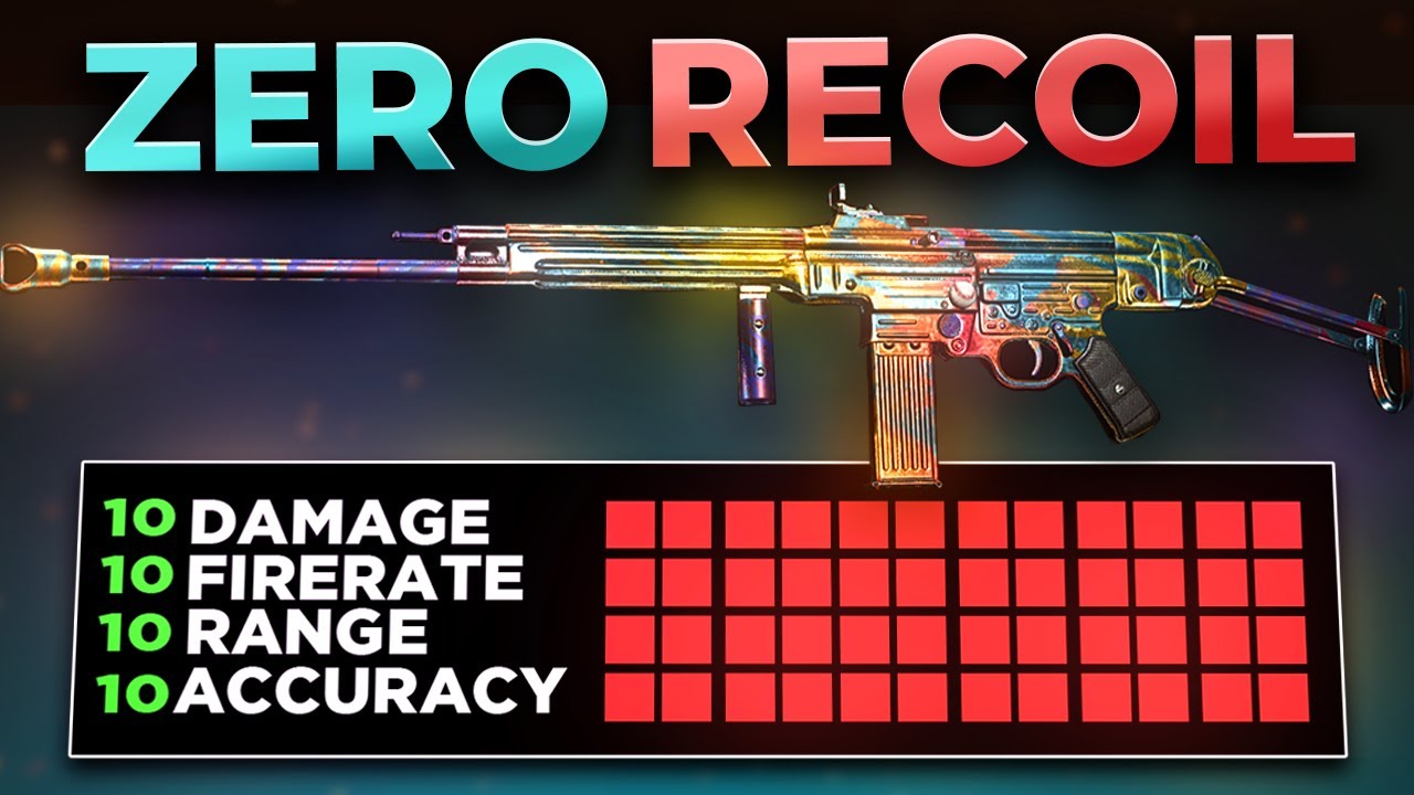 THIS STG44 CLASS HAS *ZERO* RECOIL! - Best STG Class Setup - YouTube