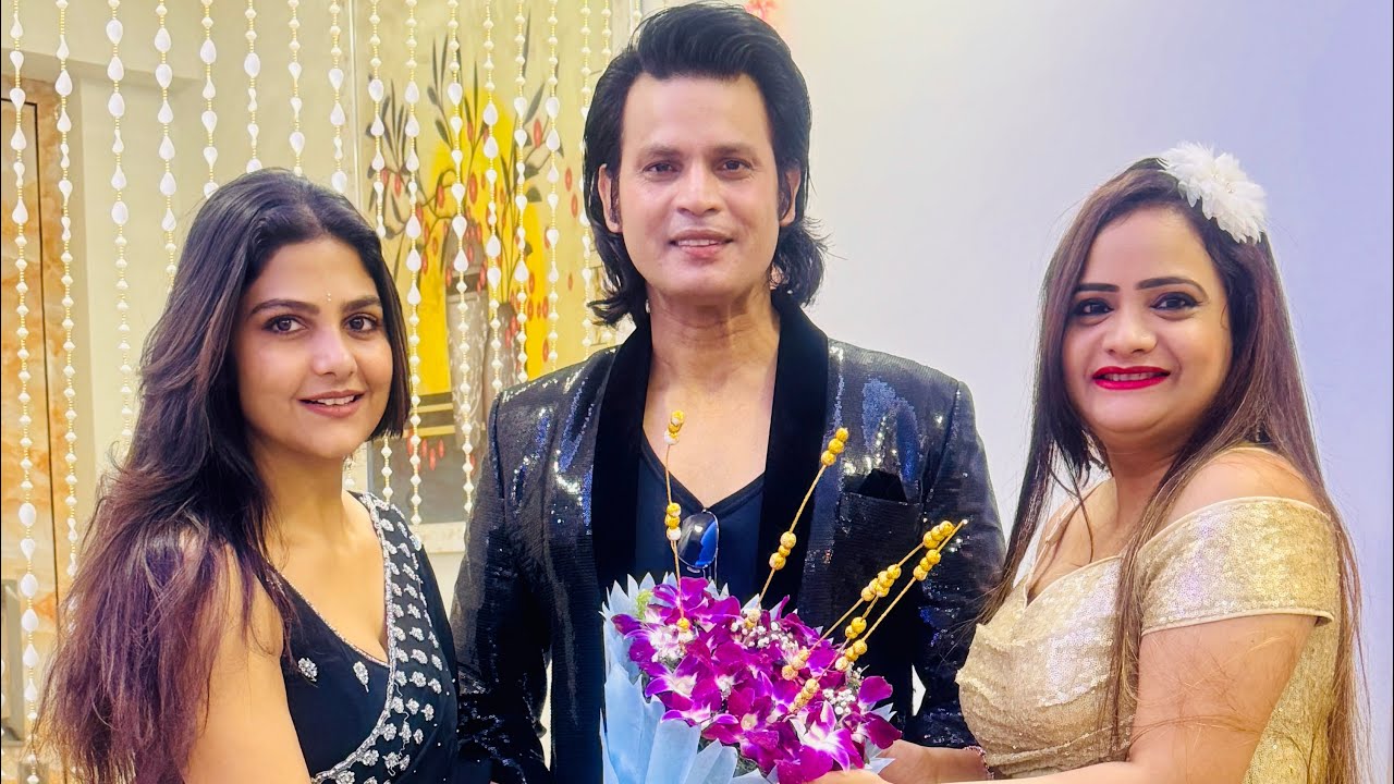 Actor Mukesh j Bharti & Manju Bharti Actor Mukesh j Bharti & Manju ...