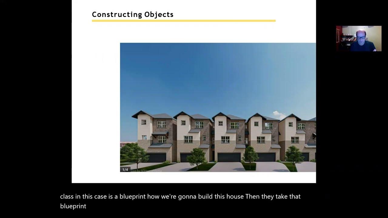 Big Java chapter 2 part 3 Constructing objects - YouTube