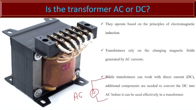 Electromagnetic Induction Transformers
