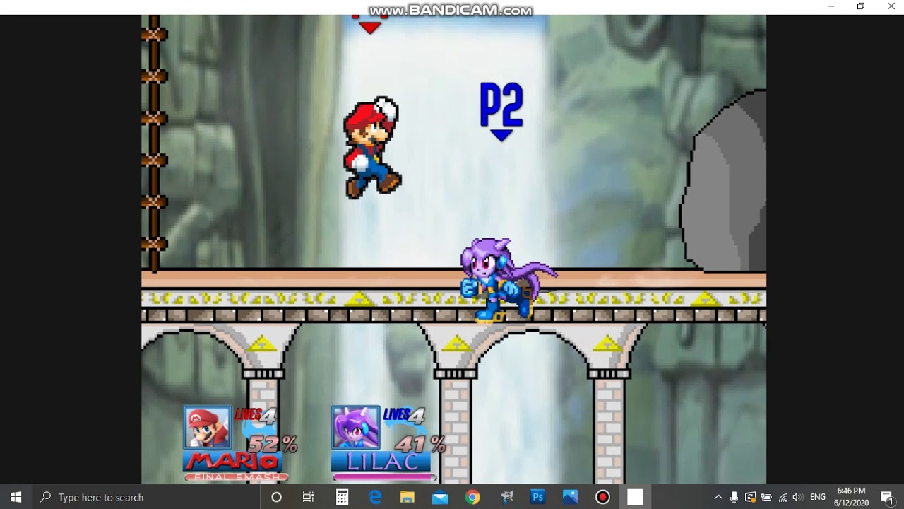 SSBUltimate Evolution: Mario vs Lilac - YouTube