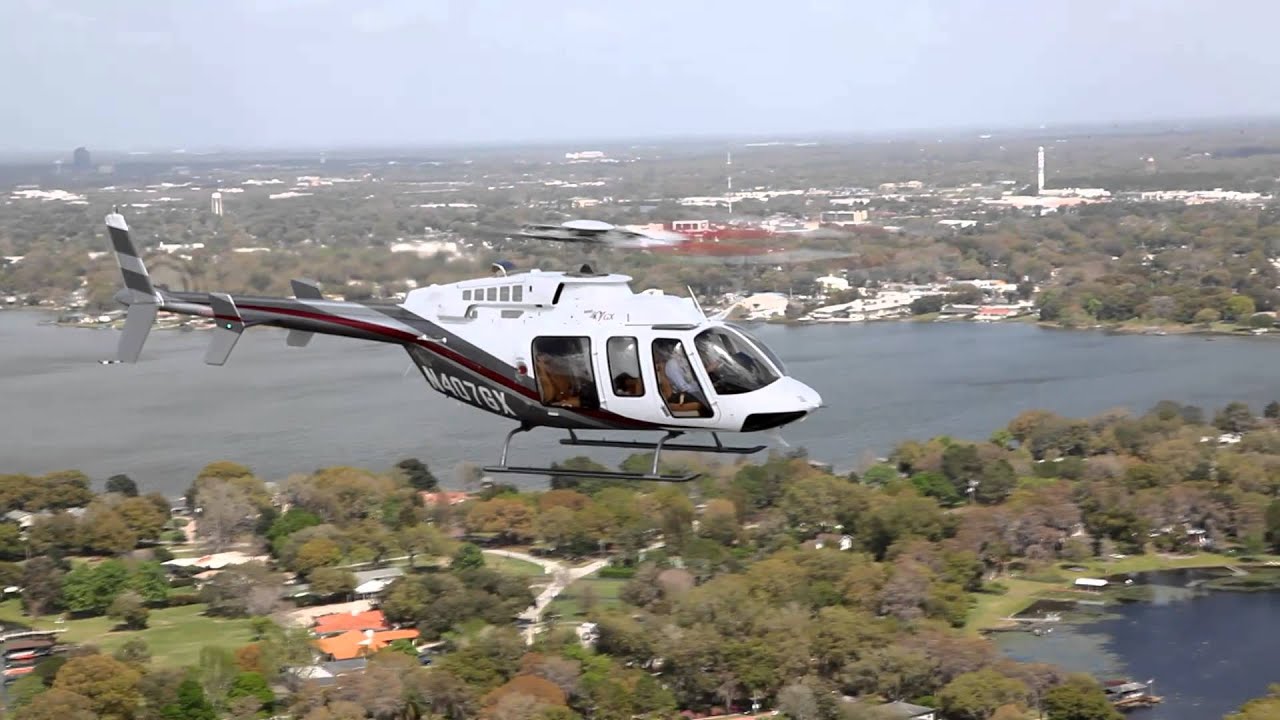 Helicóptero Bell 407 Gx Youtube