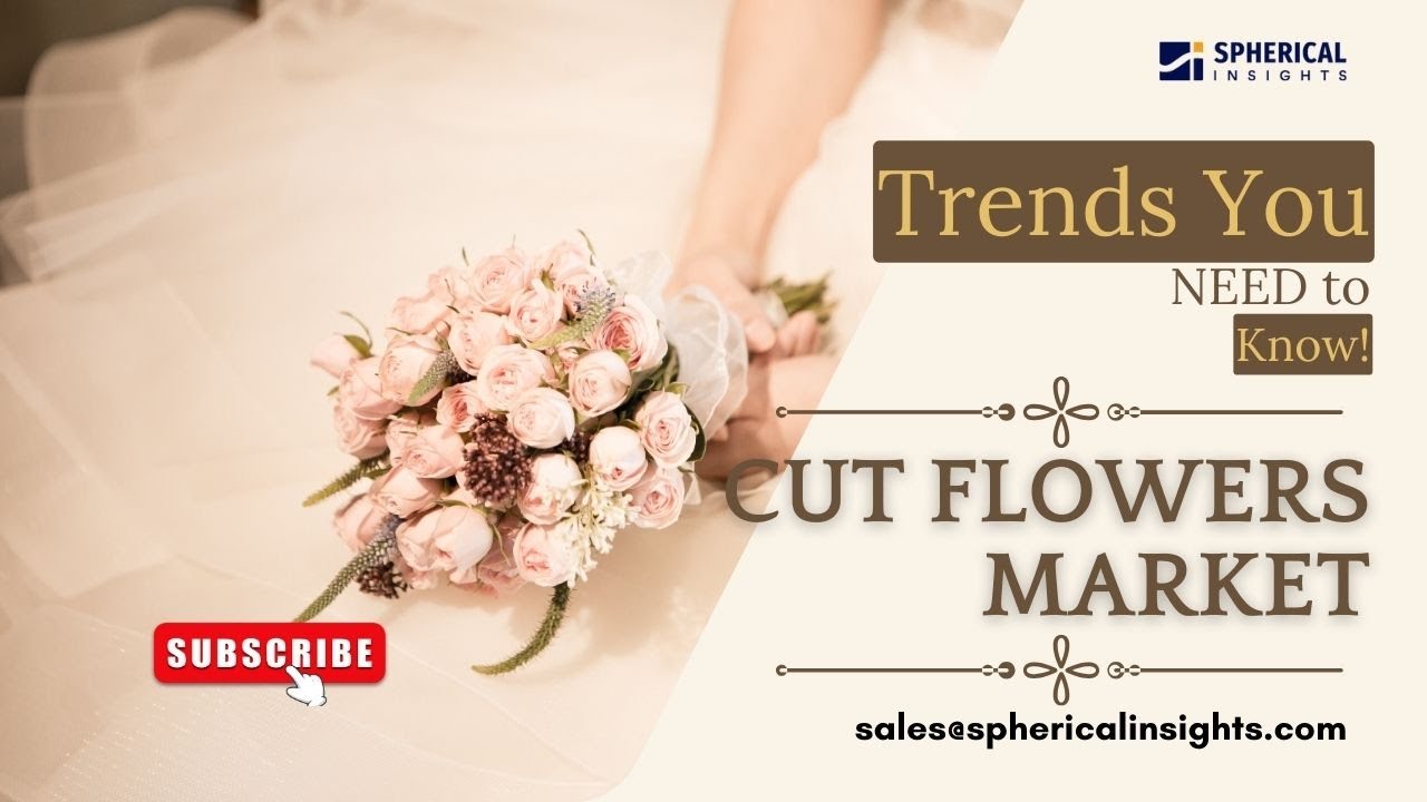 🌸 Global Cut Flowers Market to Reach USD 53.9 Billion by 2032 | Trends ...