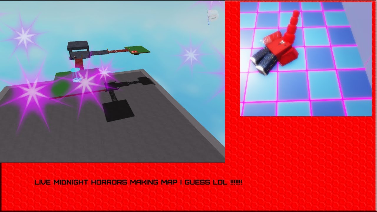Building Midnight Horrors Map 2 - YouTube
