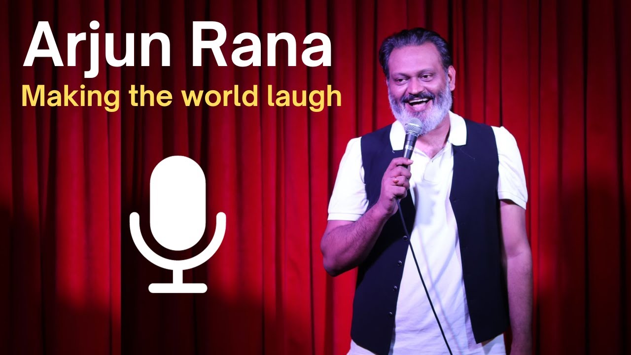 Arjun Rana: Evolution of a stand up comedy artist | @ArjunRanaComedy ...