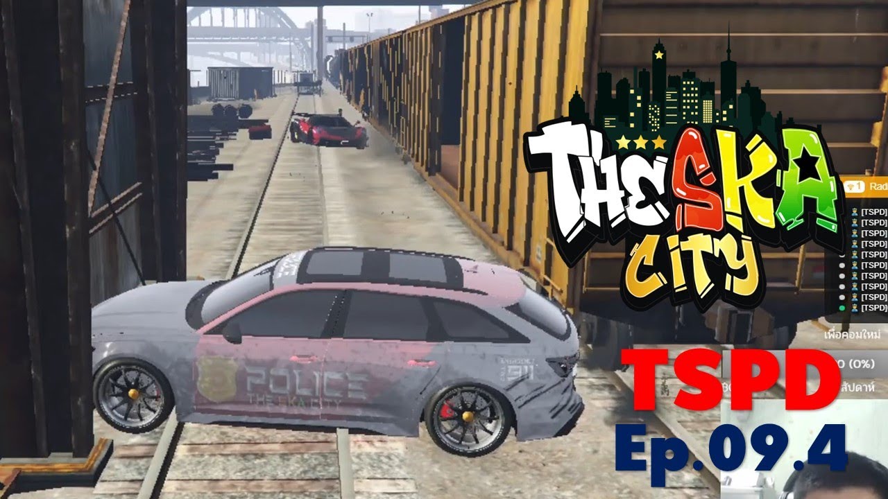 The SKA City (Ep.09.4) - ติดขนาดนี้ ไม่ต้องให้ไปไหนก็ได้นะ (09/01/2023 ...