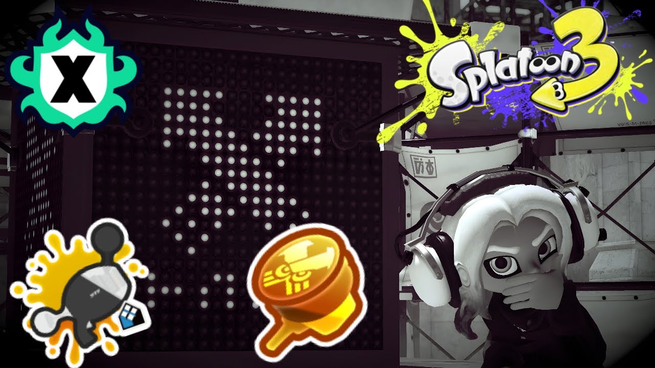 [4K] Splatoon 3 - Playing X Rank after a long break (Luna Neo) - YouTube