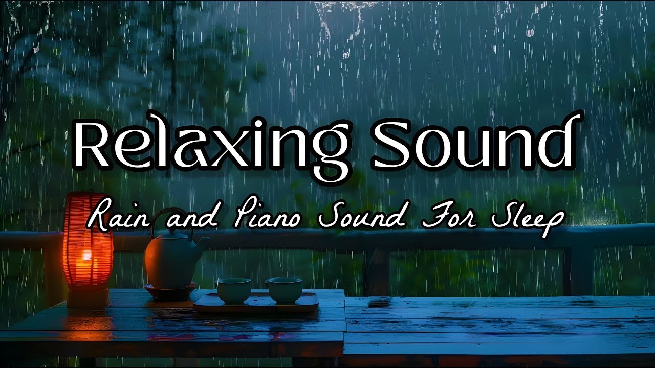 Heavy thunderstorm sounds for sleeping, Thunderstorm sounds for ...